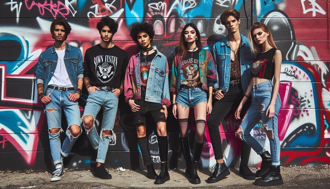 Rock Your Style: The Comeback of Band Merch